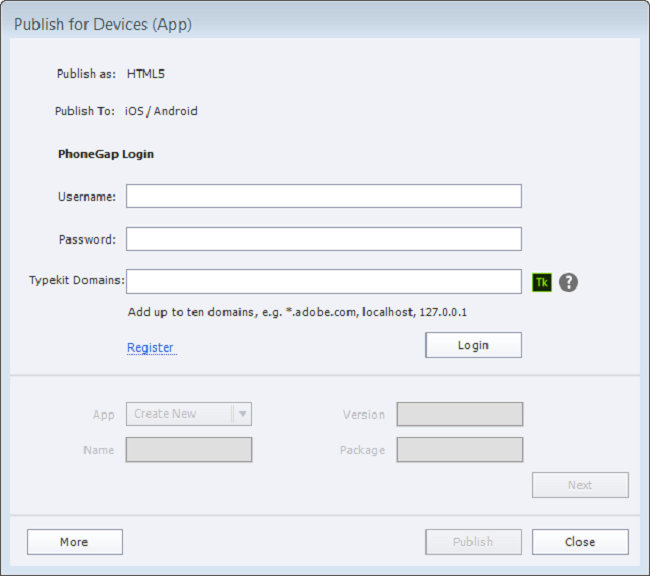 Publish Projects As Html5 Files With Adobe Captivate Classic